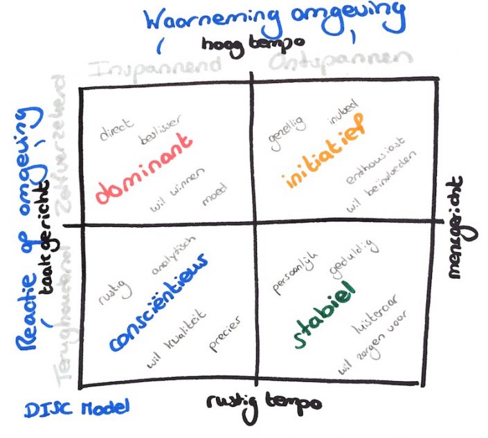 DISC profiel gebruiken binnen je team - Zorgteamtraining